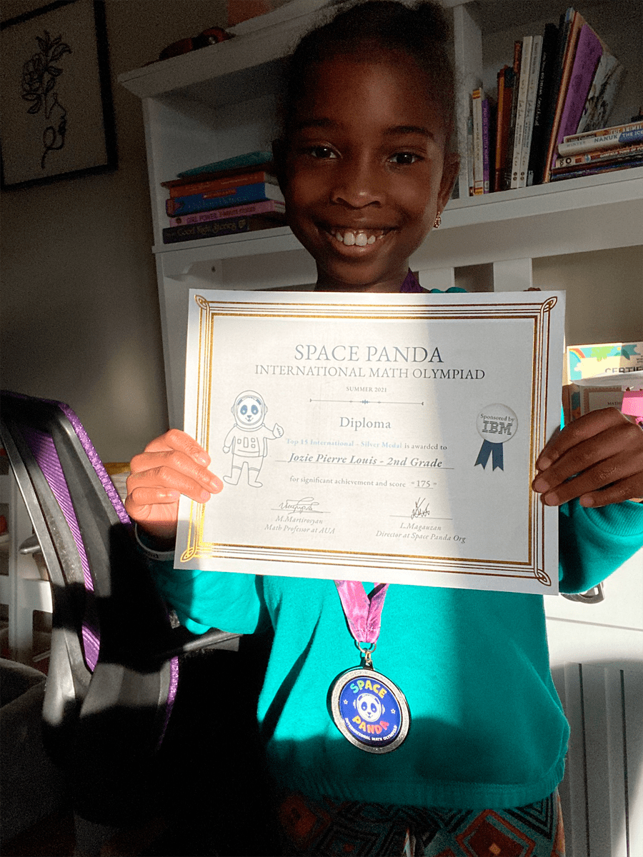 Space Panda Math Website